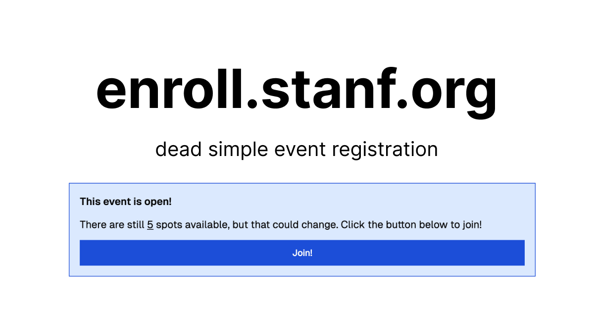 enroll.stanf.org